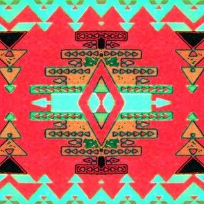 navajo fabric, wallpaper & home decor - Spoonflower