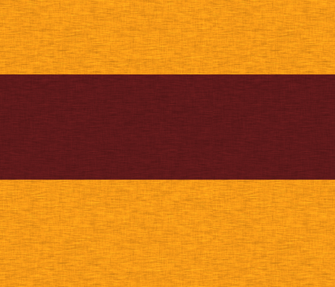 6.5” Huge Gold And Maroon Stripe - Basic Textured fabric ...