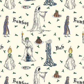 Scrooge | Spoonflower