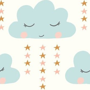 little rain cloud - Spoonflower