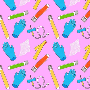 phlebotomy fabric, wallpaper & gift wrap - Spoonflower