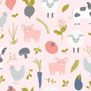farm life - Spoonflower