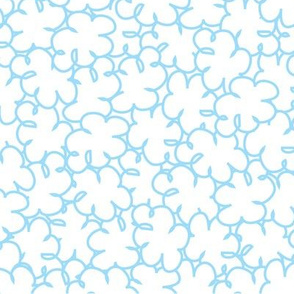 buzz buzz cloud | Spoonflower