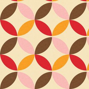 MOD FLOWER TEXTURE - Spoonflower