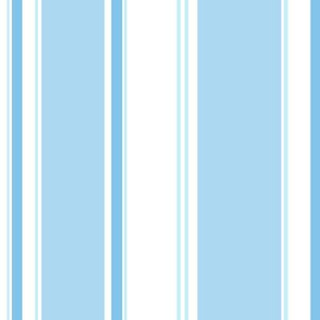 Signe Stripe neptune | Spoonflower