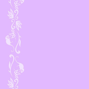 Park Rapunzel Pascal Border - Spoonflower