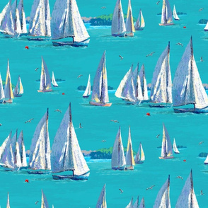 Regatta Day - Spoonflower