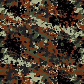 flecktarn fabric, wallpaper & home decor - Spoonflower