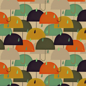 April Showers Designs | Spoonflower Design Challenge