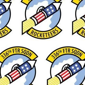 336th Rocketeers - 3 designs by mrs_snacko
