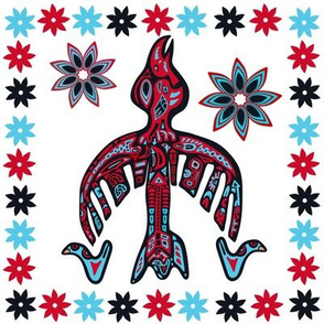 Tlingit Raven | Spoonflower