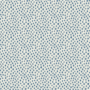 blue spots anne on top - Spoonflower