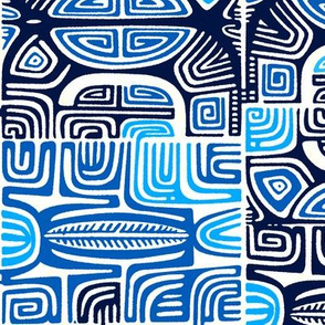 Tikis 2 - 47 designs by muhlenkott