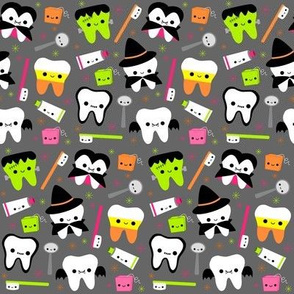 teeth fabric, wallpaper & home decor - Spoonflower