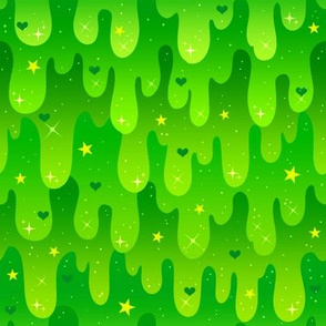 Radioactive Slime 2X - Spoonflower