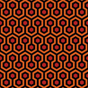 Iconic Hotel Pattern - Small Scale - Spoonflower