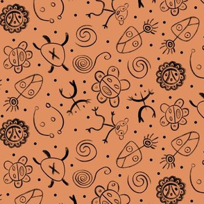 taino fabric, wallpaper & home decor - Spoonflower
