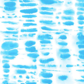 Dye Dash aqua large scale - Spoonflower