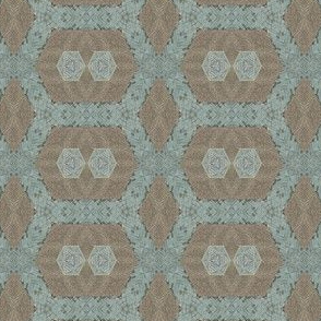 rabbit-mat-keyhole_mini | Spoonflower