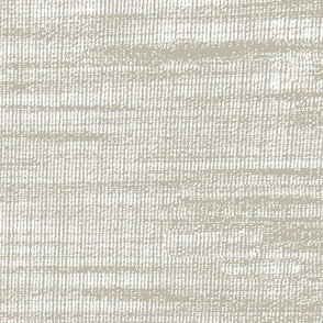 Coarse linen texture- sheer warm gray - Spoonflower