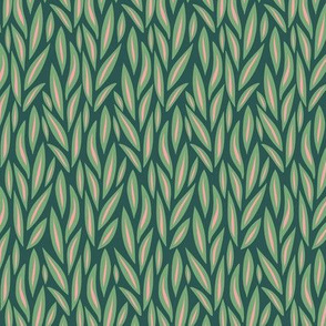 Meandering leaves-01 - Spoonflower