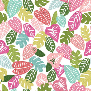 TISSUE PAPER CUTOUTS - Spoonflower