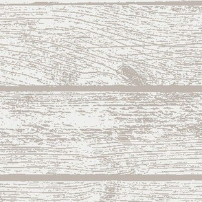 Woodland - Faux Wood Plank Texture Taupe - Spoonflower