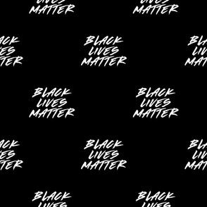 BLM pattern Black Lives Matter - Spoonflower