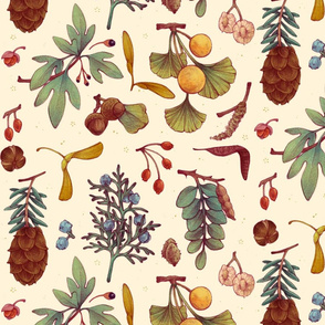 Trees - Spoonflower
