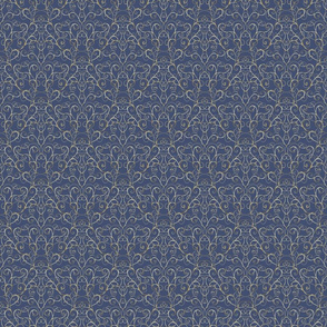 Luxury gold royal seamless pattern on - Spoonflower