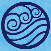 ATLA Waterbender - Spoonflower
