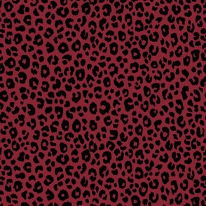 burgundy fabric, wallpaper & home decor - Spoonflower