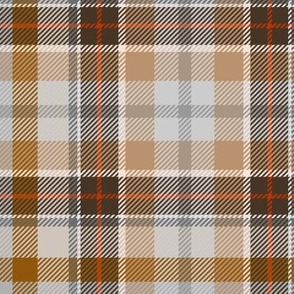 tan and brown plaid - Spoonflower
