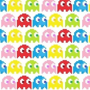 Pacman Ghost Green