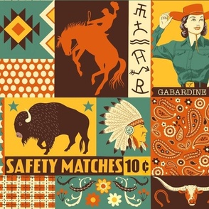 Rockin’ R Ranch - Spoonflower