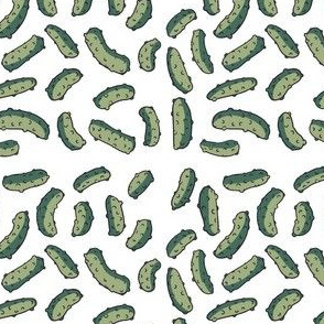 Pickle pattern - Spoonflower