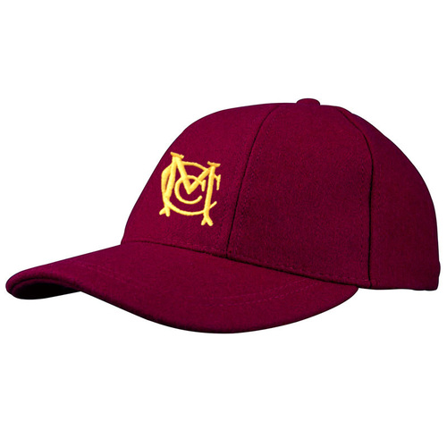 Marshfield CC Melton Cricket Cap - Maroon | SportingBilly
