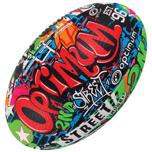 Optimum Street II Rugby Ball | SportingBilly