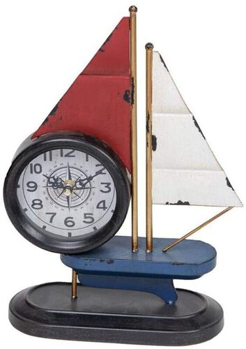 Sailing Boat Mantel Clock | Sporting-Gifts