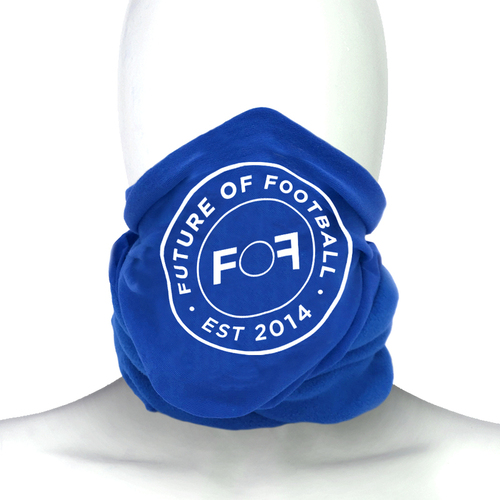 Future of Football Snood - Royal Blue | SportingBilly