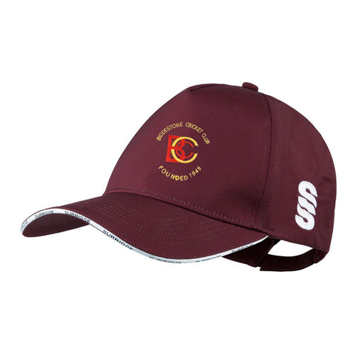 Biddestone Cricket Cap - Maroon | SportingBilly