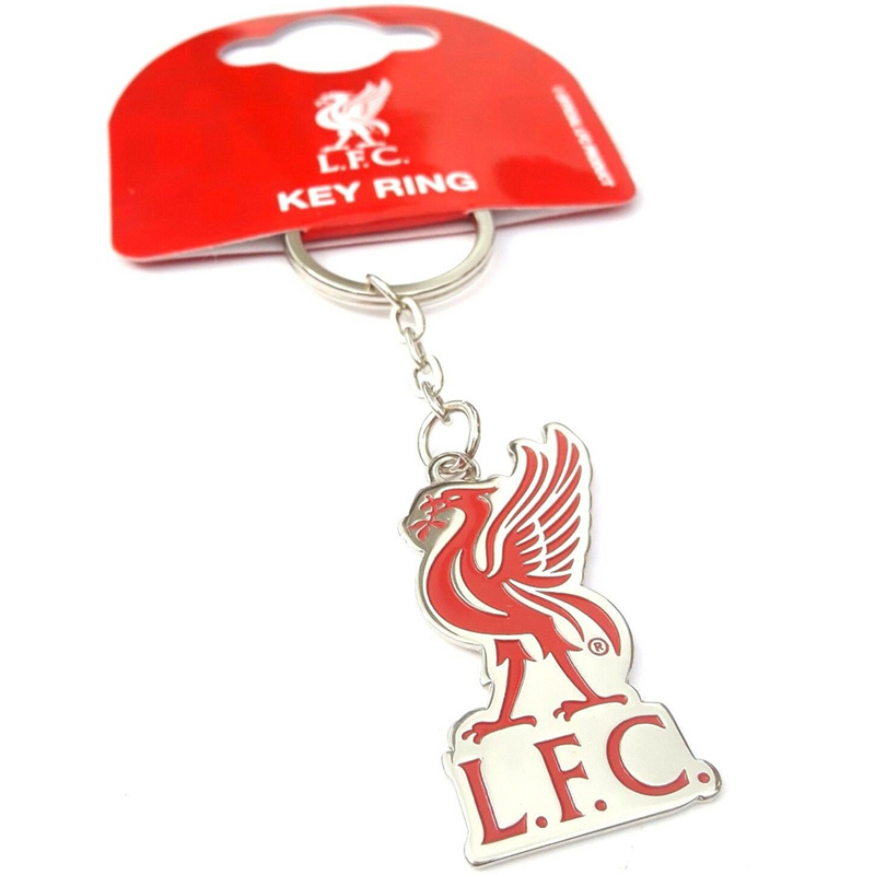 Liverpool Liverbird Crest Keyring | Sporting-Gifts