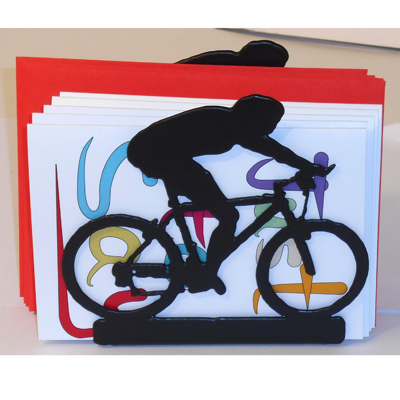 Cycling Letter Rack | Sporting-Gifts