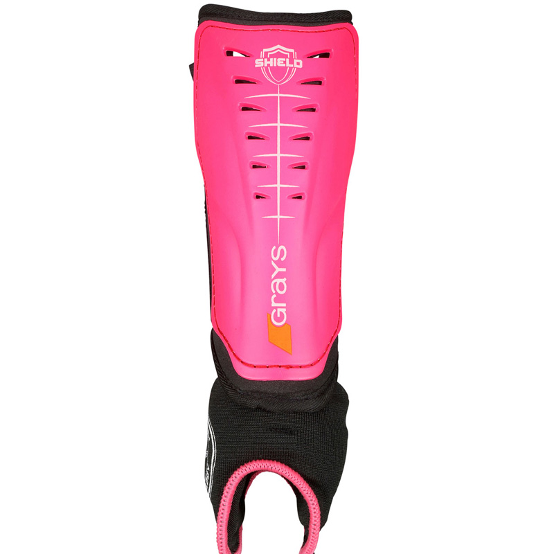 Grays Hockey Shield Shin Guard - Pink | SportingBilly