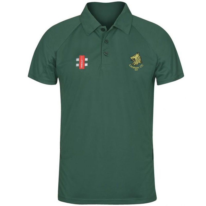 Corsham CC Matrix Polo Shirt | SportingBilly