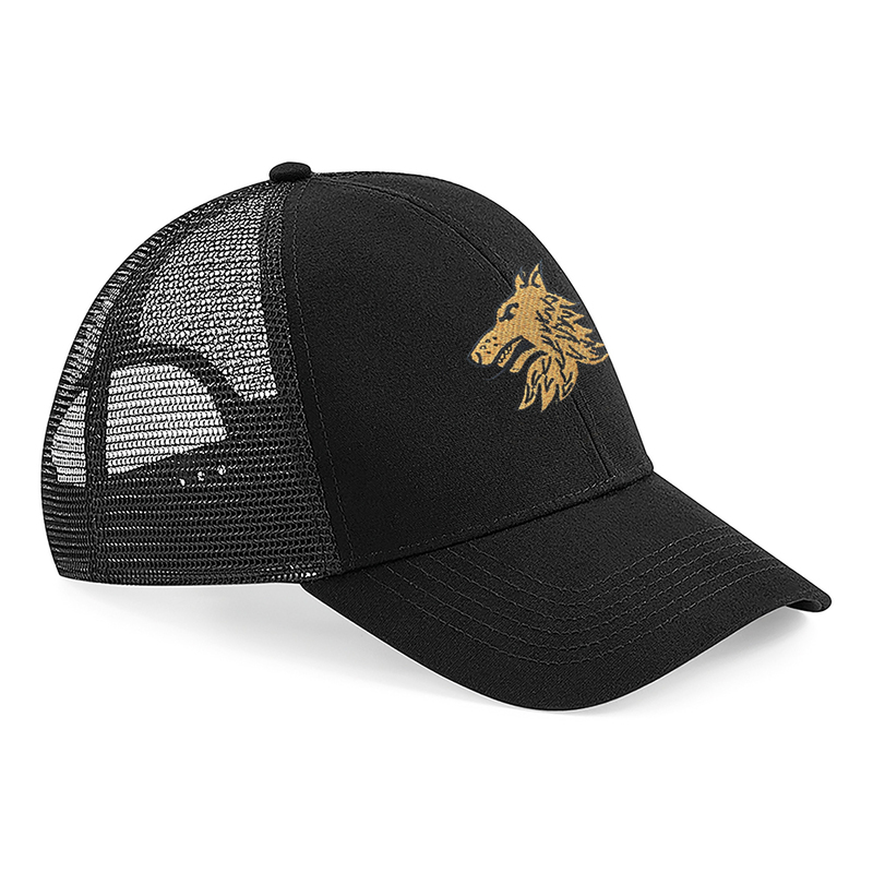 Corsham CC Trucker Cap - Black | SportingBilly