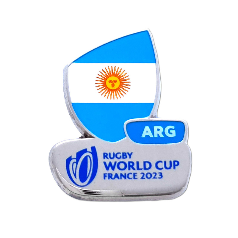 Argentina Rugby World Cup 2023 Pin Badge | Sporting-Gifts