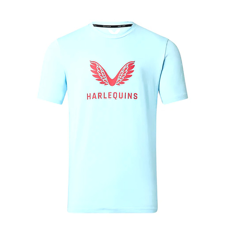 Castore Harlequins Logo T-Shirt 2022/23 | SportingBilly