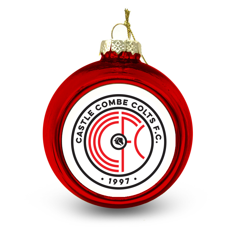 Castle Combe Colts Christmas Bauble | Sporting-Gifts