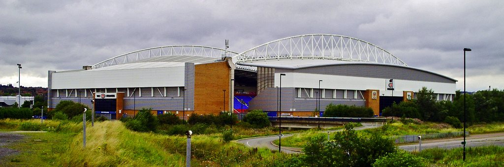 Robin Park Arena in England, United Kingdom